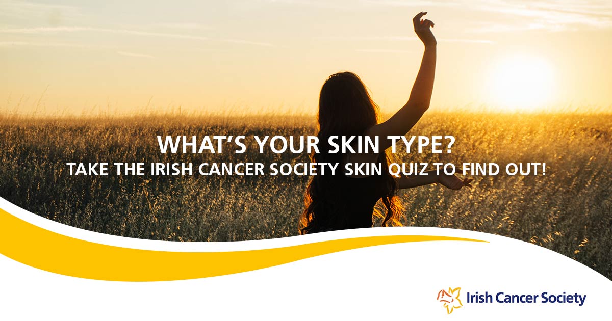 Irish Cancer Society - Skin Type Quiz